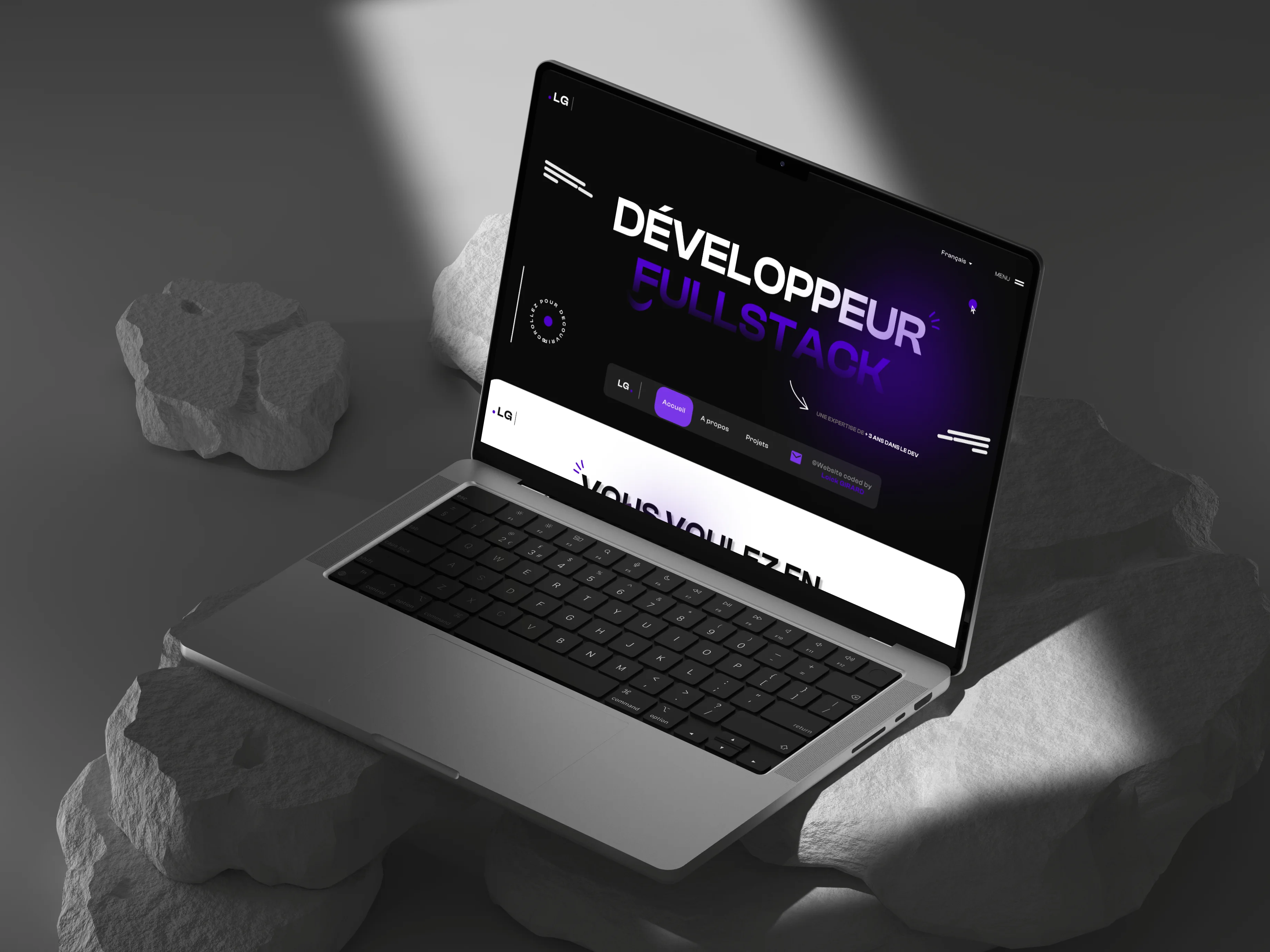 Loïck GIRARD • Développeur FullStack • Portfolio